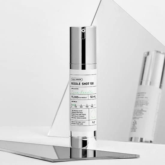 VT Cosmetics - Reedle Shot 100 - Micro-needle Face Booster – Kilvy Beauty